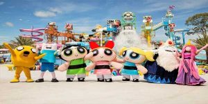 Kid in us can’t wait! Bali to open a Cartoon Network theme park -Flamingo