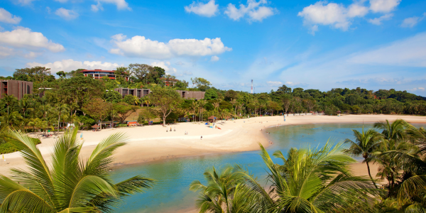 Sentosa Island: A Tropical Escape for Singapore Tourism | Flamingo Travels